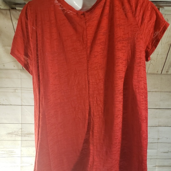 French Laundry | Tops | 2 For 5 French Laundry Red Embellished Top ...